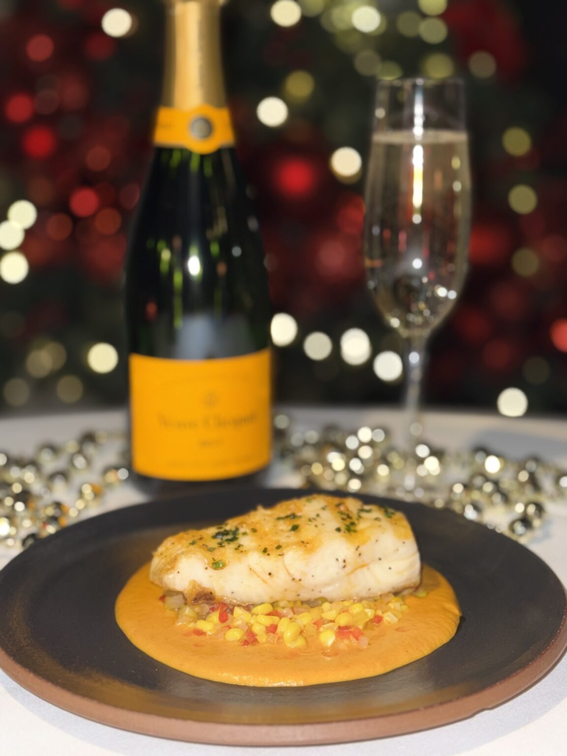 Grilled Halibut - One Thirty Five Prime